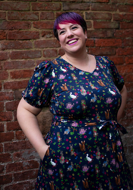 Book Print Dresses | A literate look | Dresses for all shapes & sizes ...