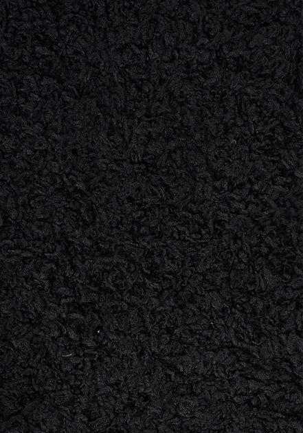 Black Fluffy Socks – Popsy Clothing