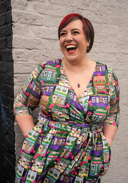 Book Print Dresses | A literate look | Dresses for all shapes & sizes ...