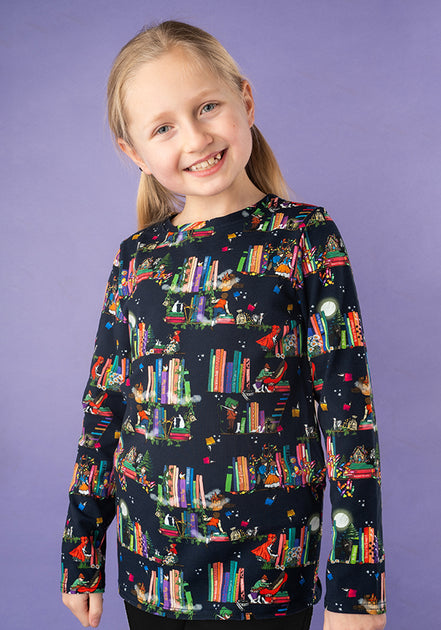 Book Print Dresses | A literate look | Dresses for all shapes & sizes ...