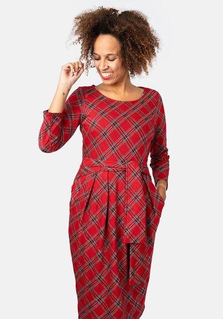 Christmas Dresses | Christmas Pattern Dress Collection | Popsy – Popsy ...