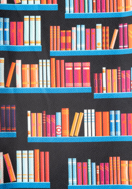 Jordan Bookshelf Print Dungaree – Popsy Clothing