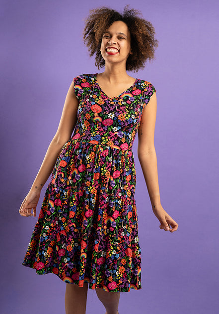 Cotton Dresses for Women | Print & Patterned Cotton Dress Collection ...