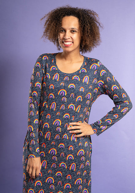 Mandy Rainbow Print Nightshirt – Popsy Clothing