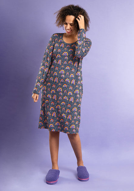 Mandy Rainbow Print Nightshirt – Popsy Clothing