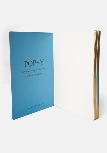 Popsy Dinosaur Print Notebook – Popsy Clothing