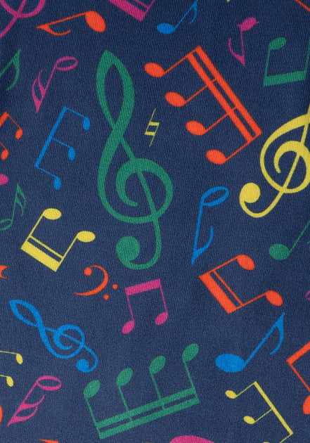 Rene Musical Notes Print Popsy Leggings – Popsy Clothing