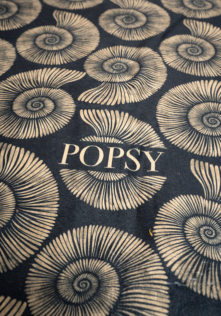 Fossil Print Jumbo Bath Sheet – Popsy Clothing